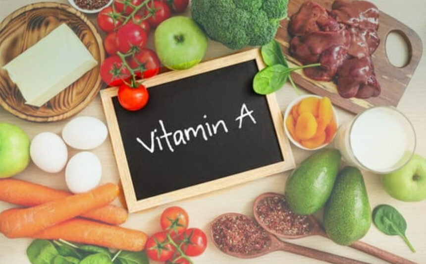 Vitamin A is A Crucial Fat-Soluble Vitamin That Plays Various Roles In ...